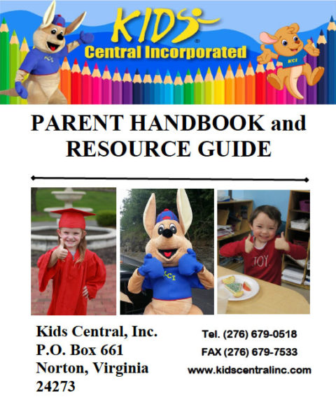 New Parent Handbook and Resource Guide - KidsCentral