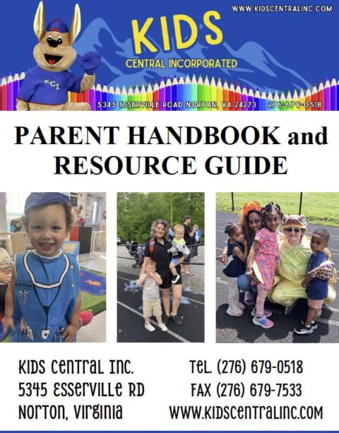 New Parent Handbook and Resource Guide - KidsCentral